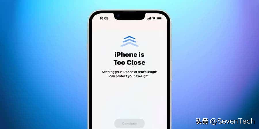 Apple introduces the screen distance function in iOS17, and the safe ...