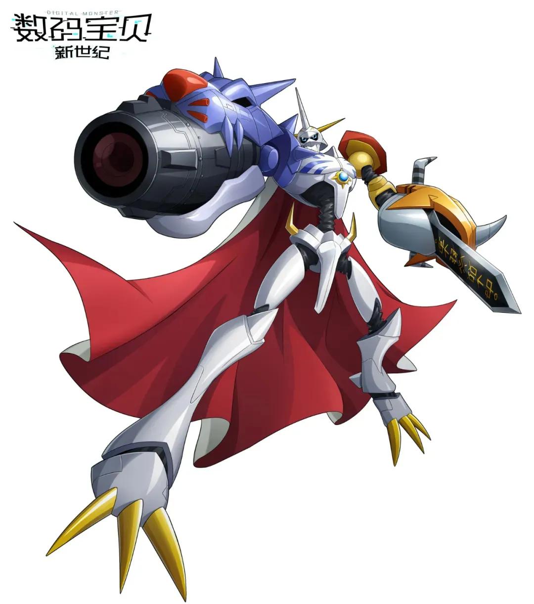 Digimon, the purple fox appeared, and its strength crushed multiple ...