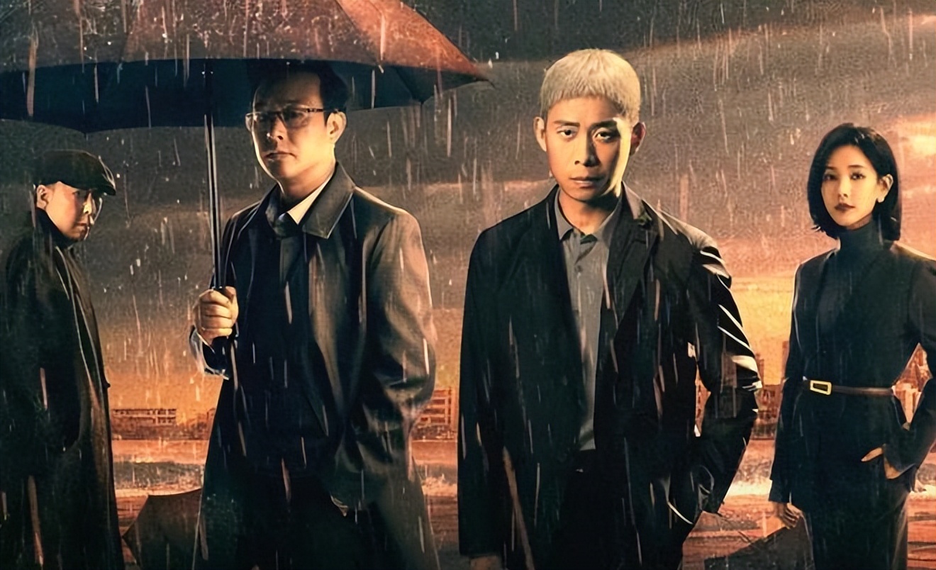 The 10 best anti-gang dramas in the past two decades, "The Knockout ...