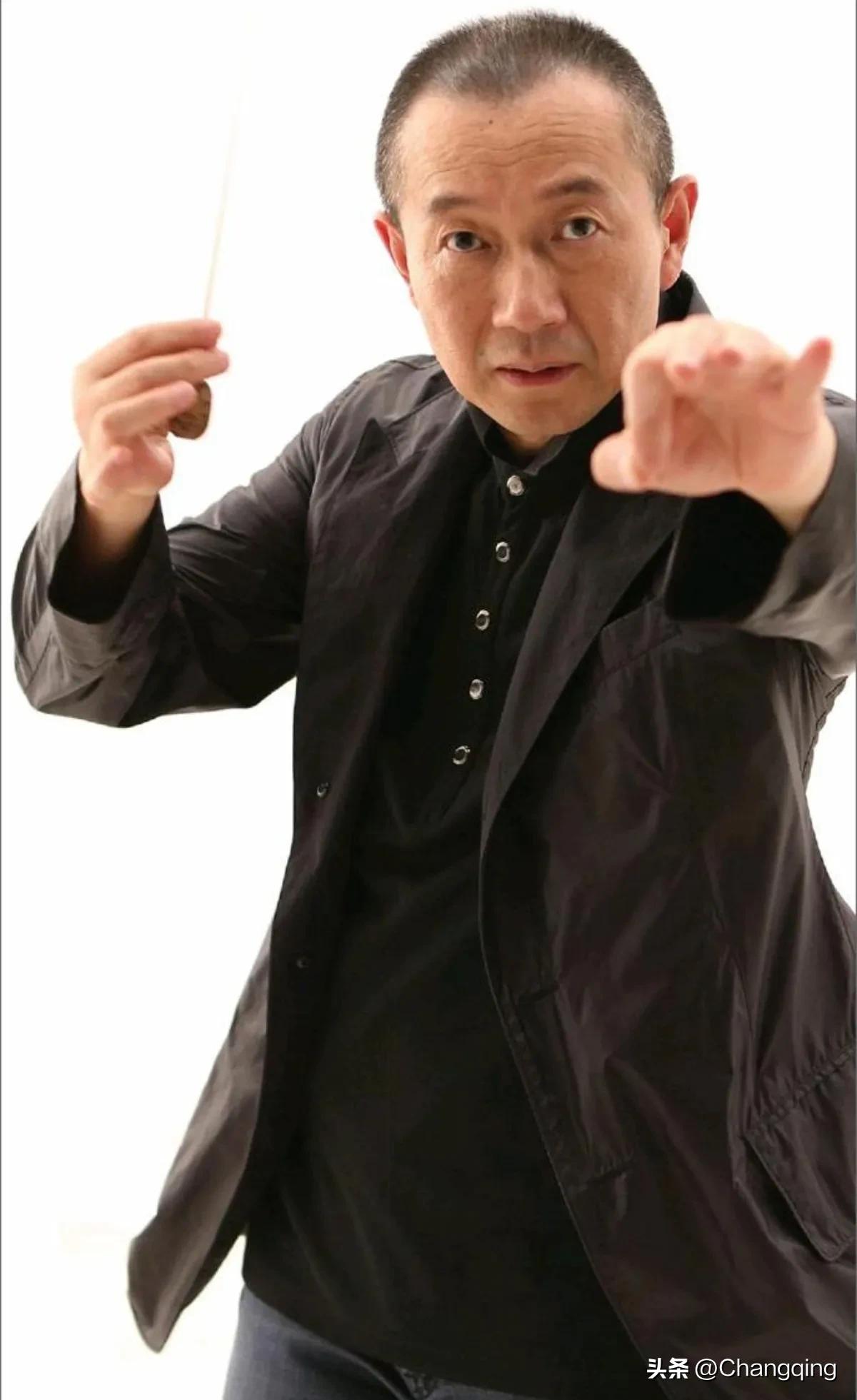 The famous composer and musician Tan Dun and the London Chinese ...