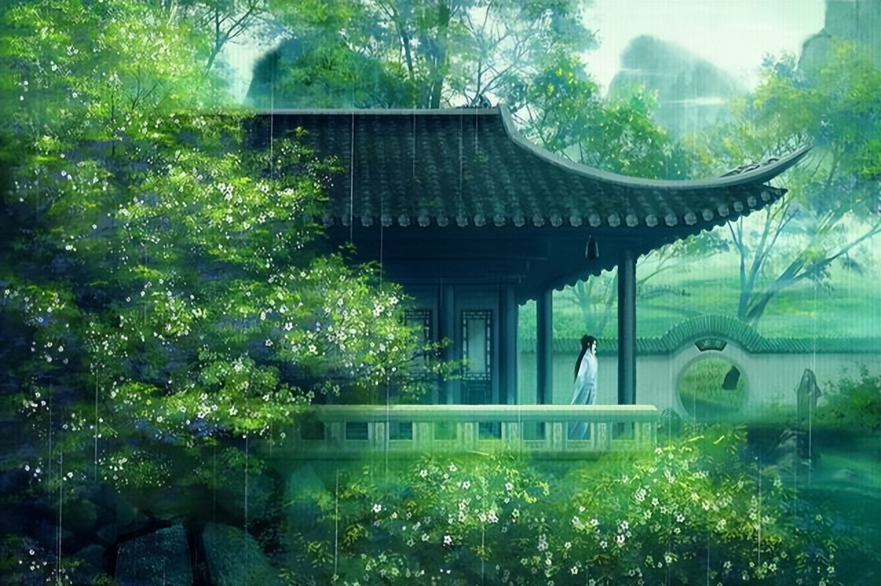 Meng Haoran wrote a poem for his younger brother, the more you read it ...