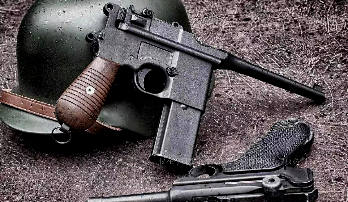 During the Anti-Japanese War, the Chinese army loved box guns the most ...