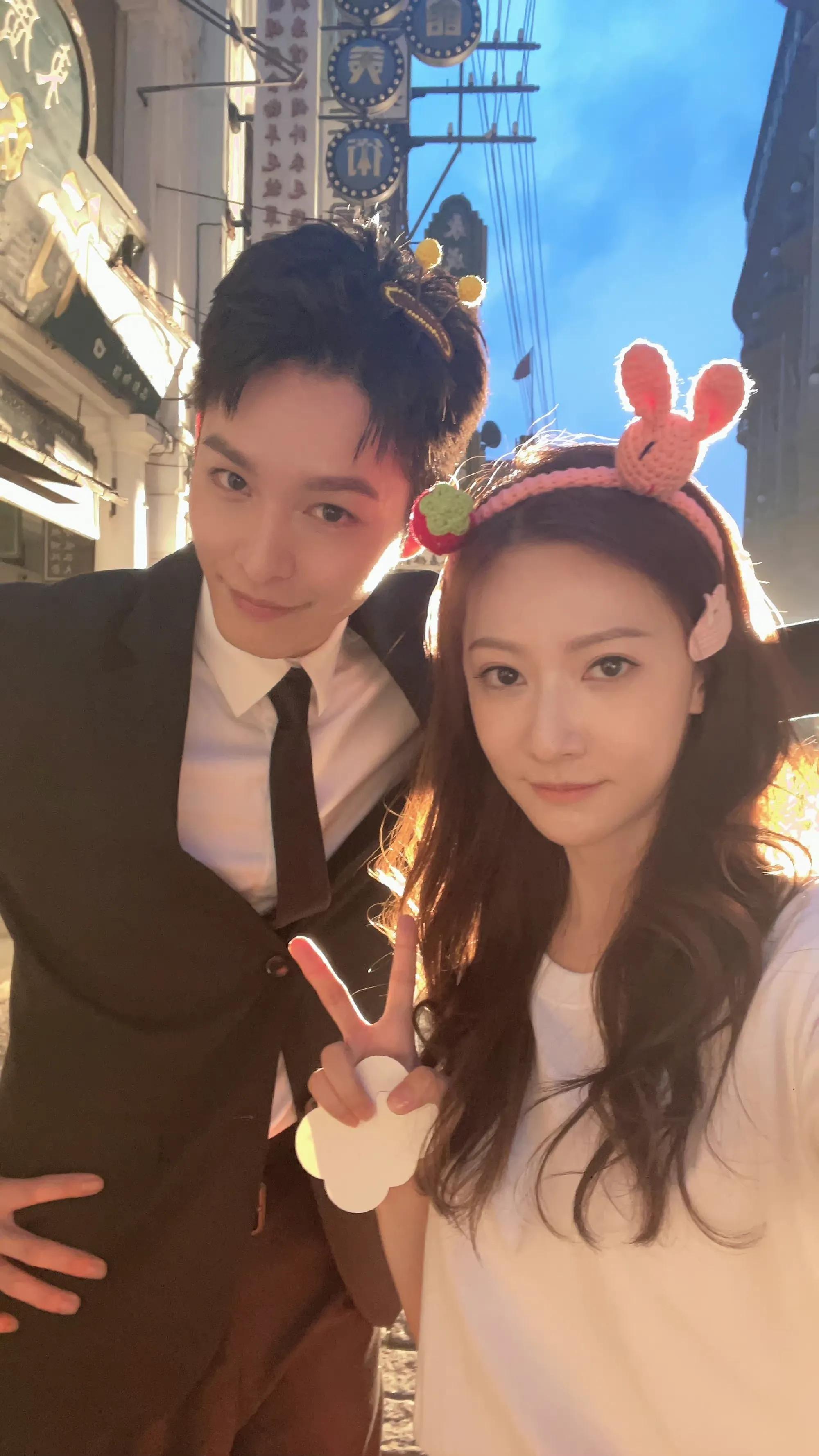 The "Backlight for You" starring Yu-Ning Tsao and Yue Yu is officially completed. Are you ...