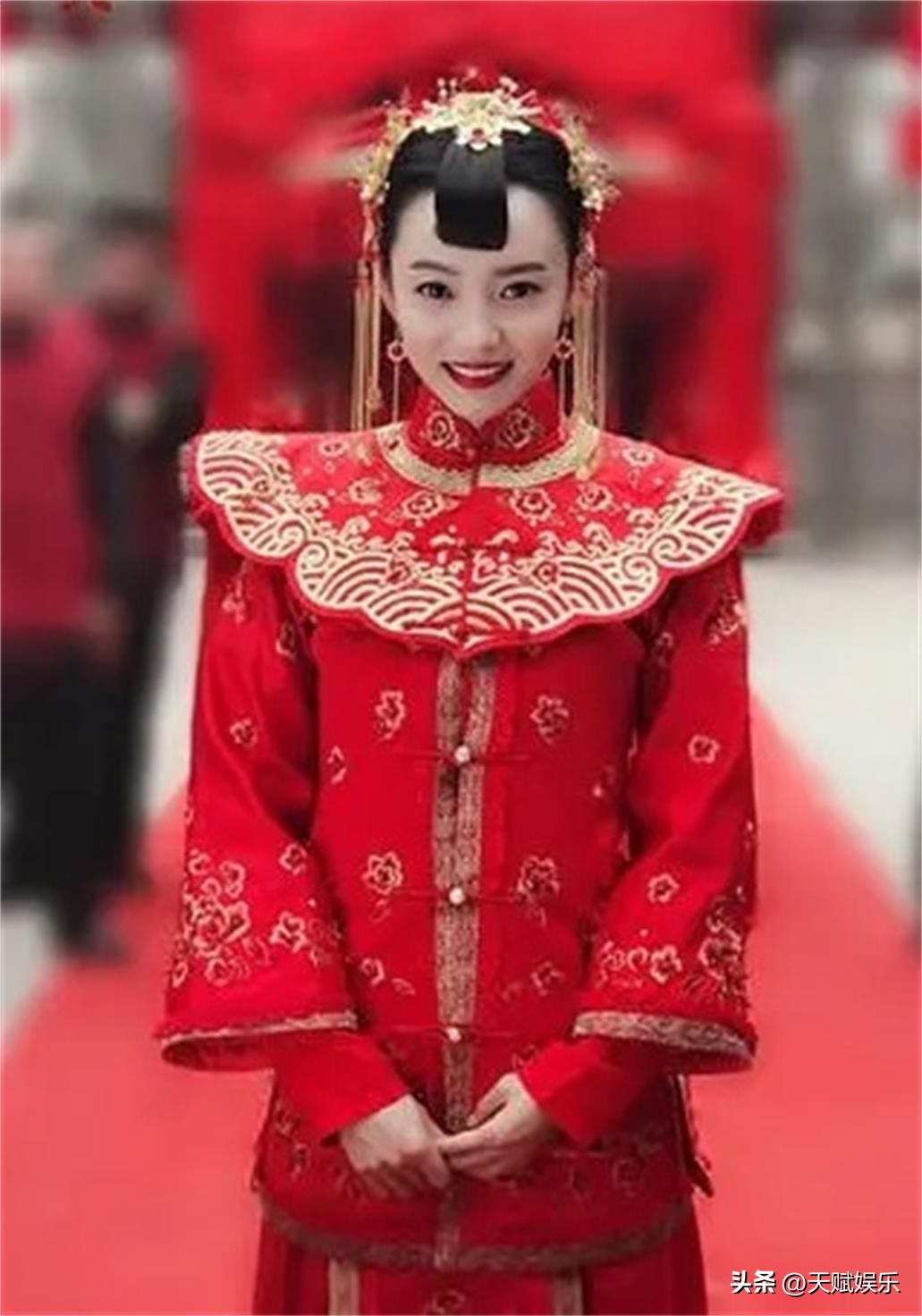 Look at the photo of film and television actress Lin Yuan in the 38 ...