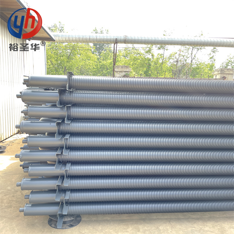 Horizontal Finned Tube Steam Heat Exchanger - iNEWS