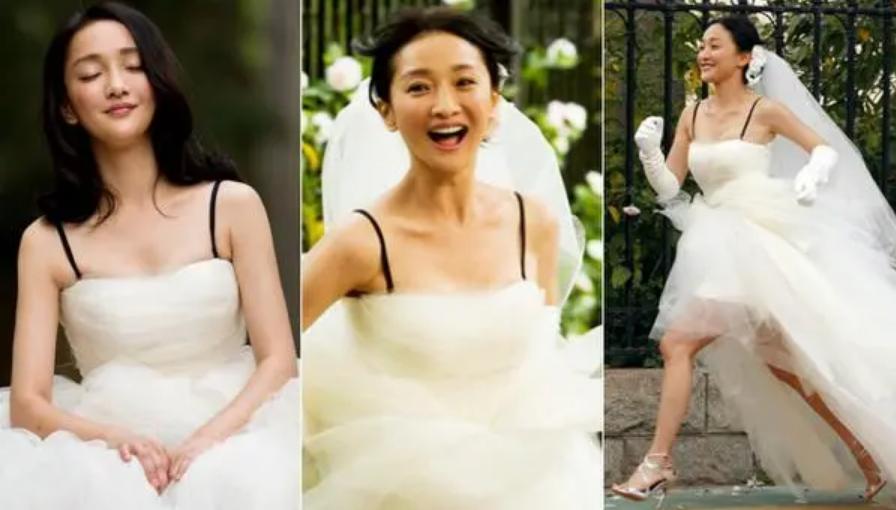 48-year-old Zhou Xun: Experienced 9 relationships, fell in love with a ...