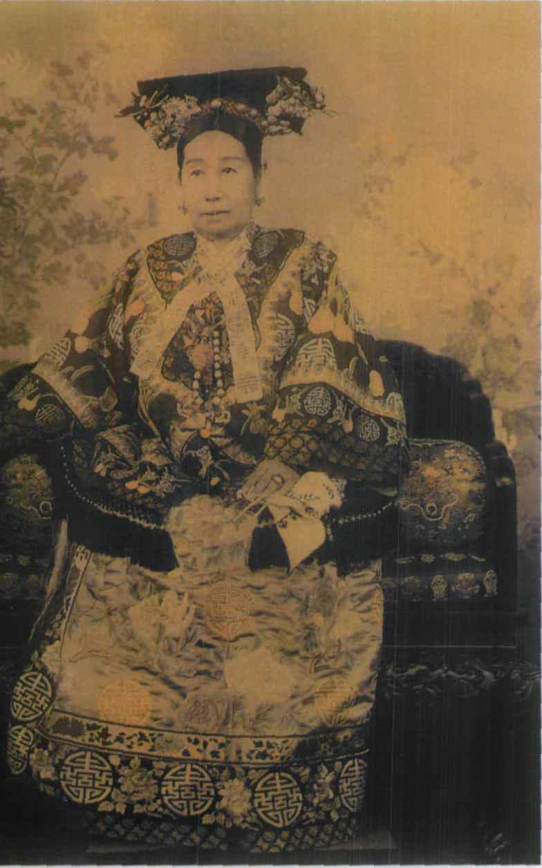 How many treasures did Cixi take away?At that time, it was worth 50 ...