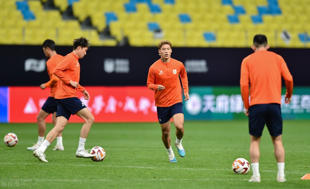 Chengdu Rongcheng will face Mount Tai tomorrow night - iMedia