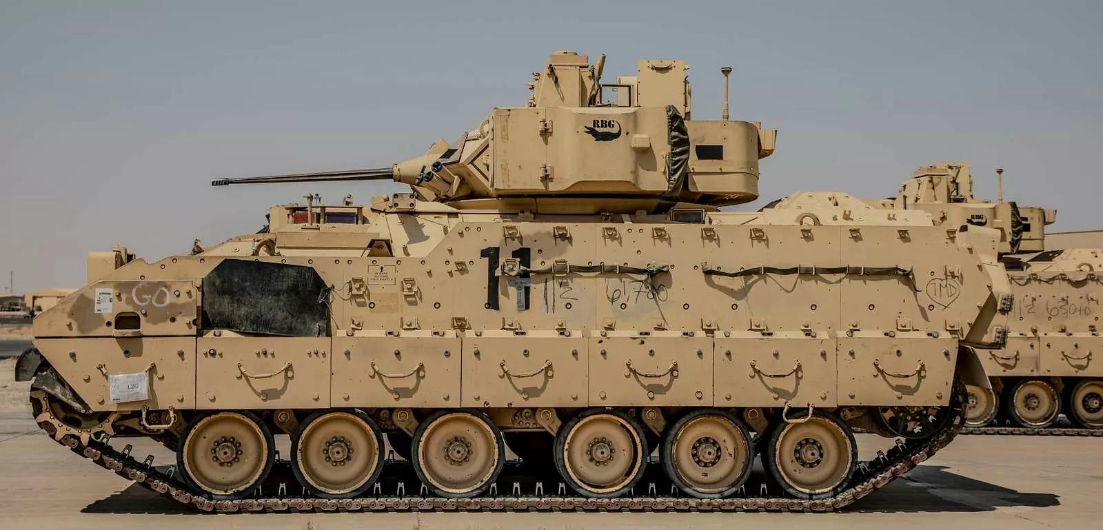 How powerful is the M2 tank aided by the United States?One can single ...