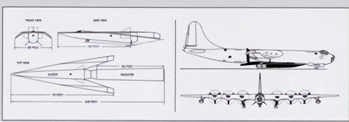"Roll back to the drawing board" those obsolete schemes in aviation history 120 - Convair's ...