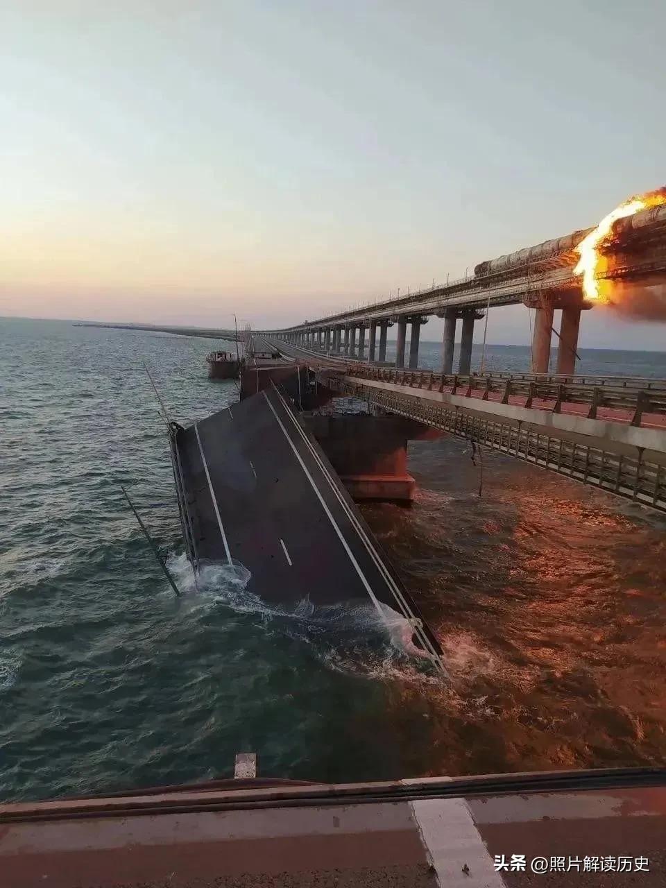 The Crimean Bridge was bombed, who did it? - iNEWS