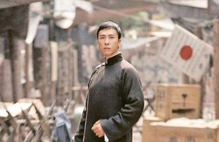 The real Ip Man in history, short in stature, likes smoking big ...
