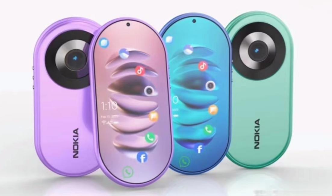 Nokia's small-screen flagship rendering, retractable single camera, so ...