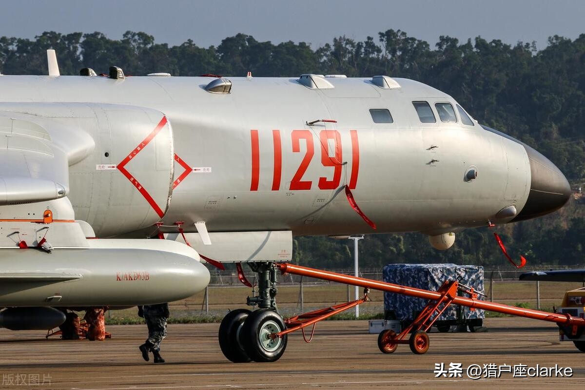 If the H-6J is dispatched, can the US aircraft carrier survive? Experts ...