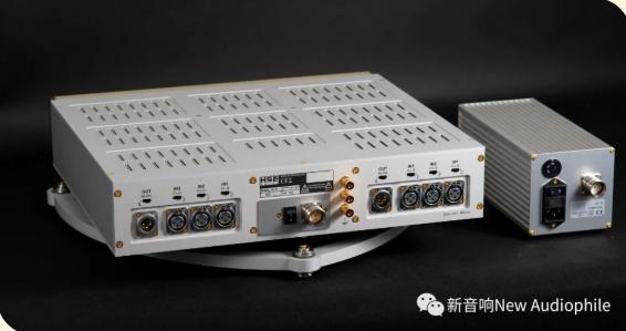 Swiss HSE Swiss Masterline 7 phono stage - iNEWS