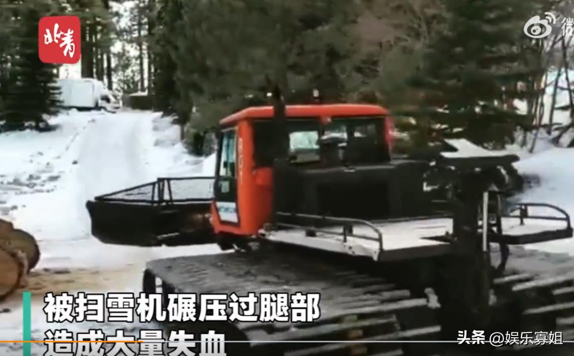 Superhero 'Hawkeye' actor crushed over leg by snowplow in serious but ...