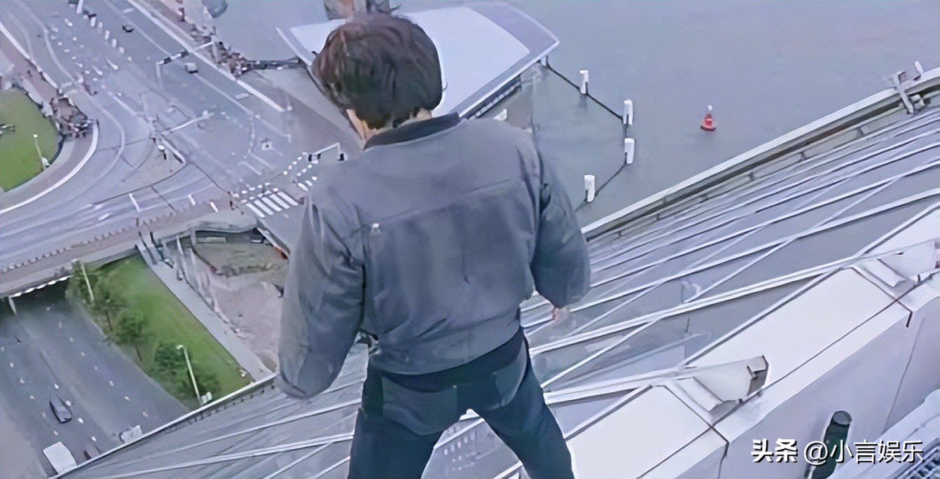 Jackie Chan didn't dare to act in person, so after the stand-in was ...