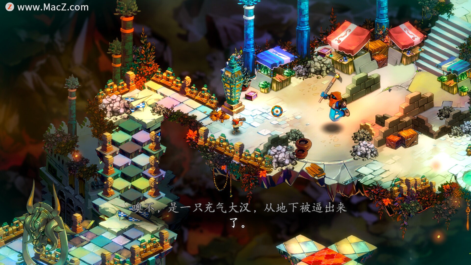 Bastion for Mac (role-playing game) v1.50451 Chinese version with ...