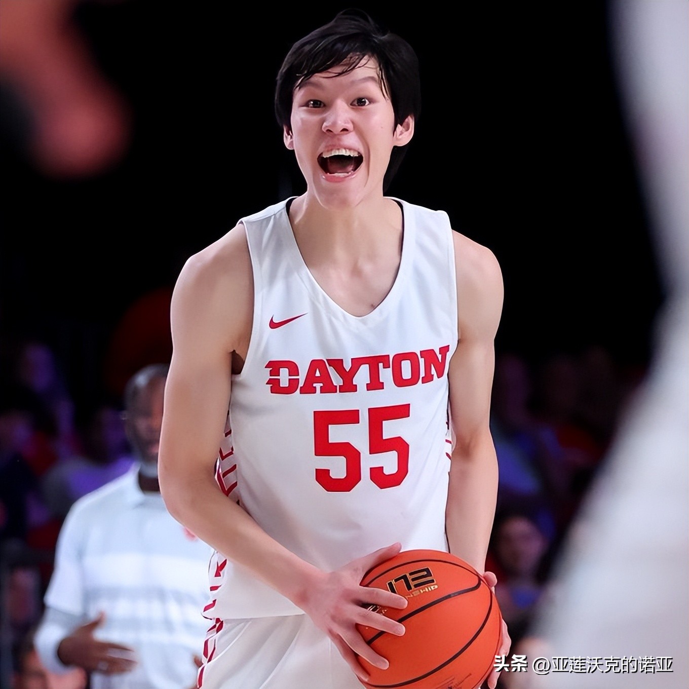 Become teammates with Wang Junjie! NCAA Mongolian Mike Announces ...