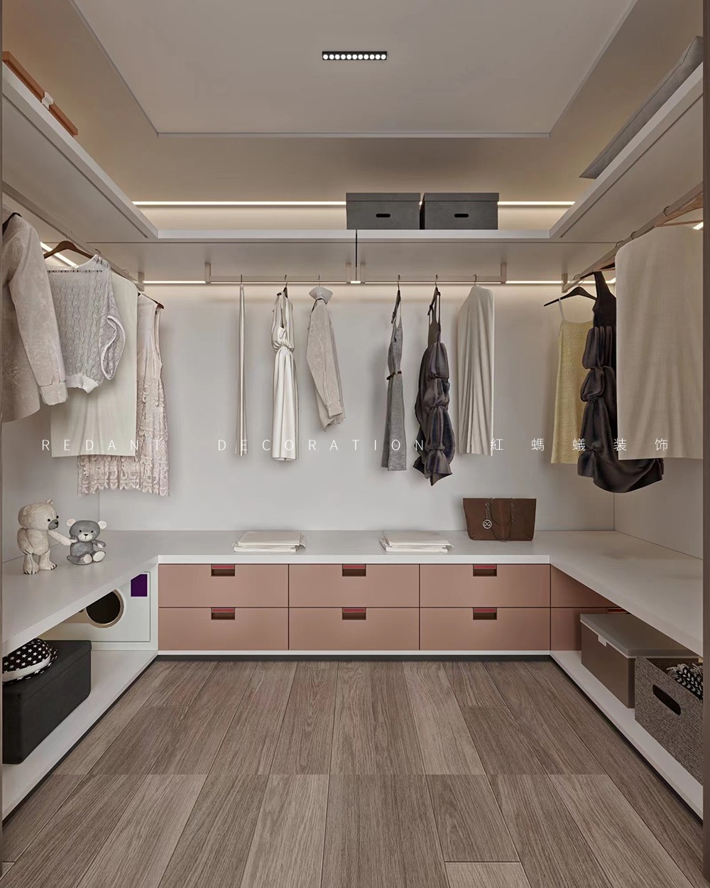 300㎡ modern style decoration case - iNEWS