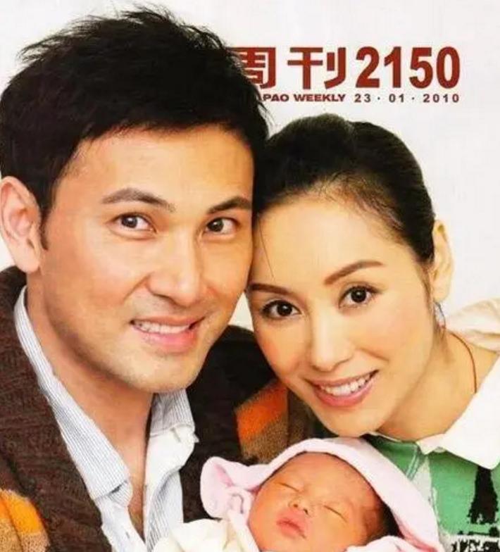 Rich family daughter Guo Keying, once a TVB actress, married a poor boy ...