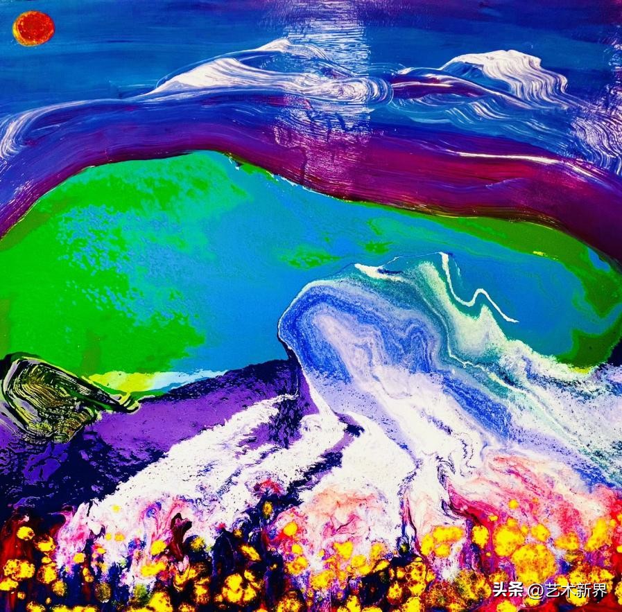 The National Gallery of the 21st Century in Rome will exhibit Liu Youju ...