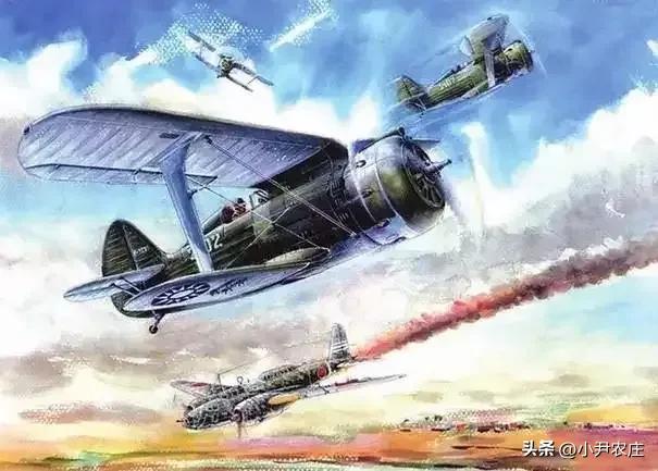 Three fierce air battles over Wuhan on the eve of the Wuhan Battle in ...