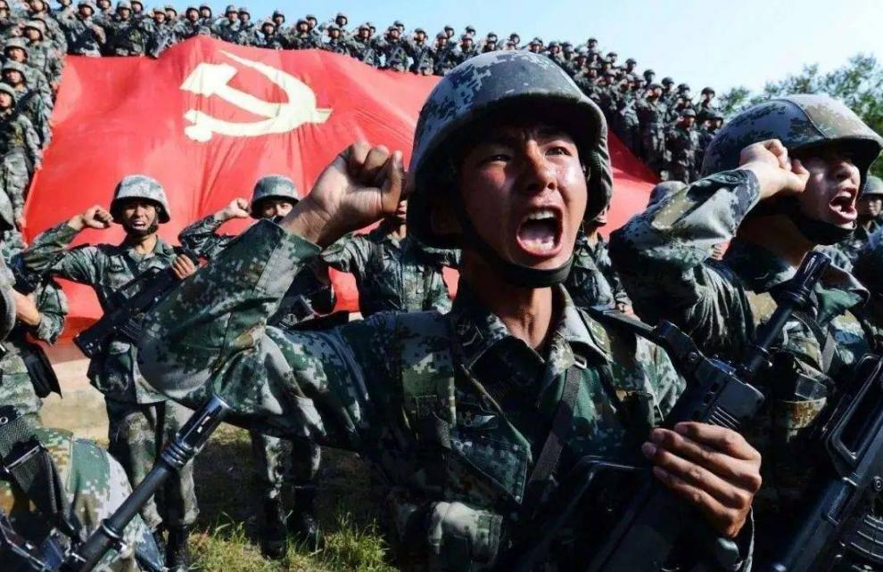 Teach you how to identify the rank of PLA 3 and 10 officers, just ...