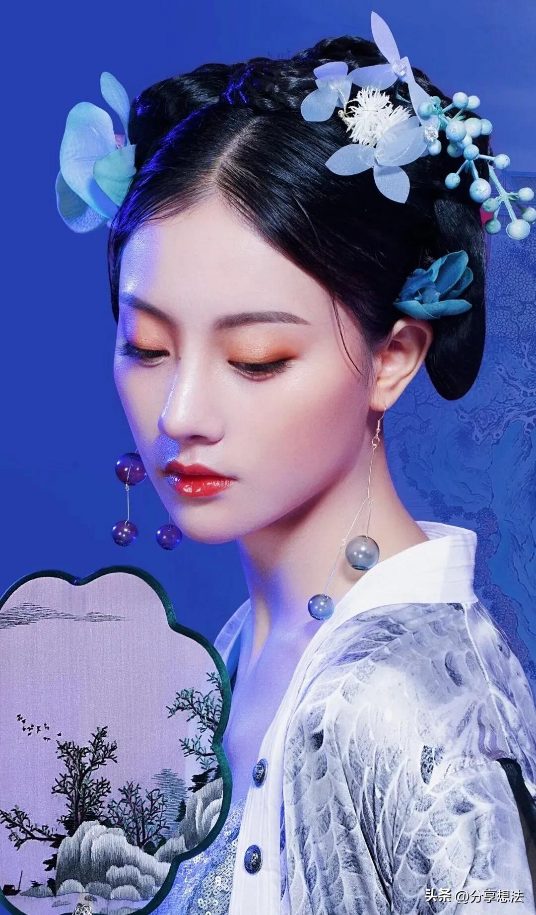 Zhu Lilan star wallpaper (2) - iNEWS