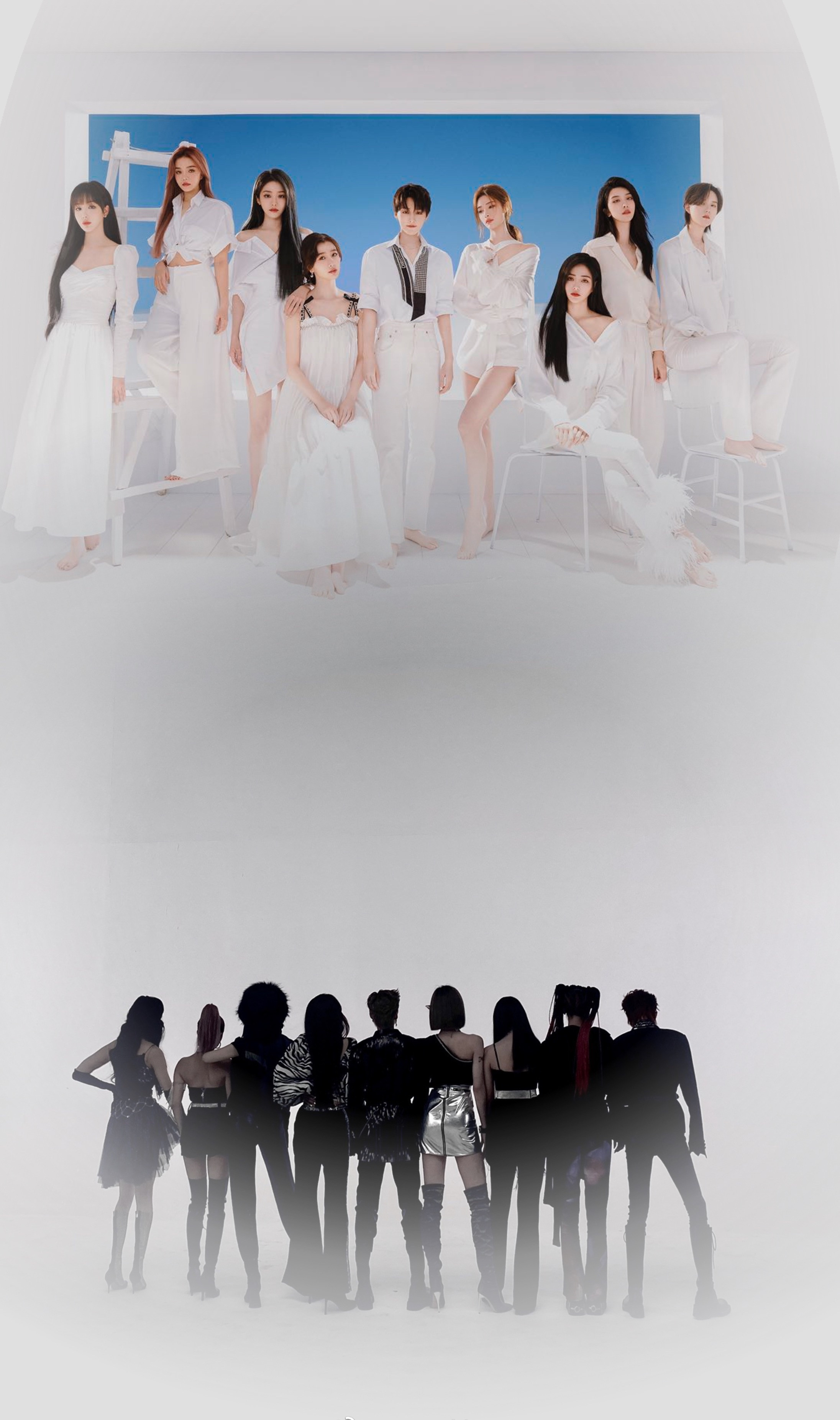 THE9 was disbanded, Liu Yuxin, Yu Shuxin, An Qi and others issued ...