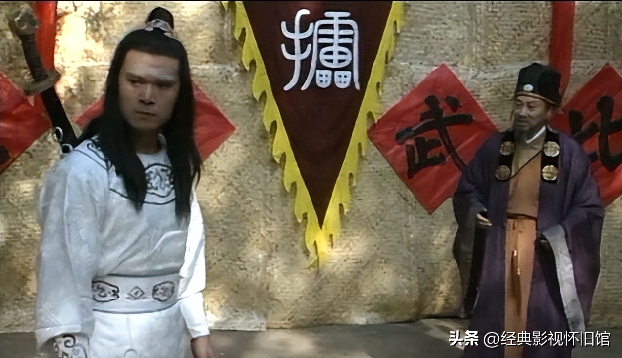 "Heroes with White Eyebrows": When Xu Liang wears white clothes, he is ...