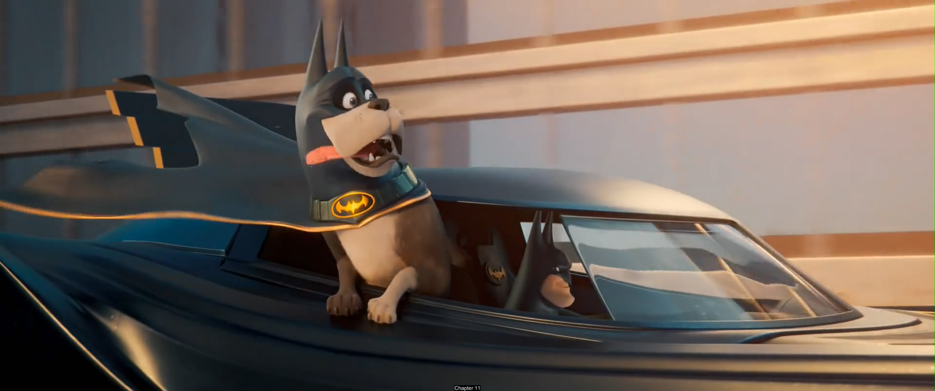 "DC Adorable Pets": Pets save the world, Keanu Reeves' version of ...
