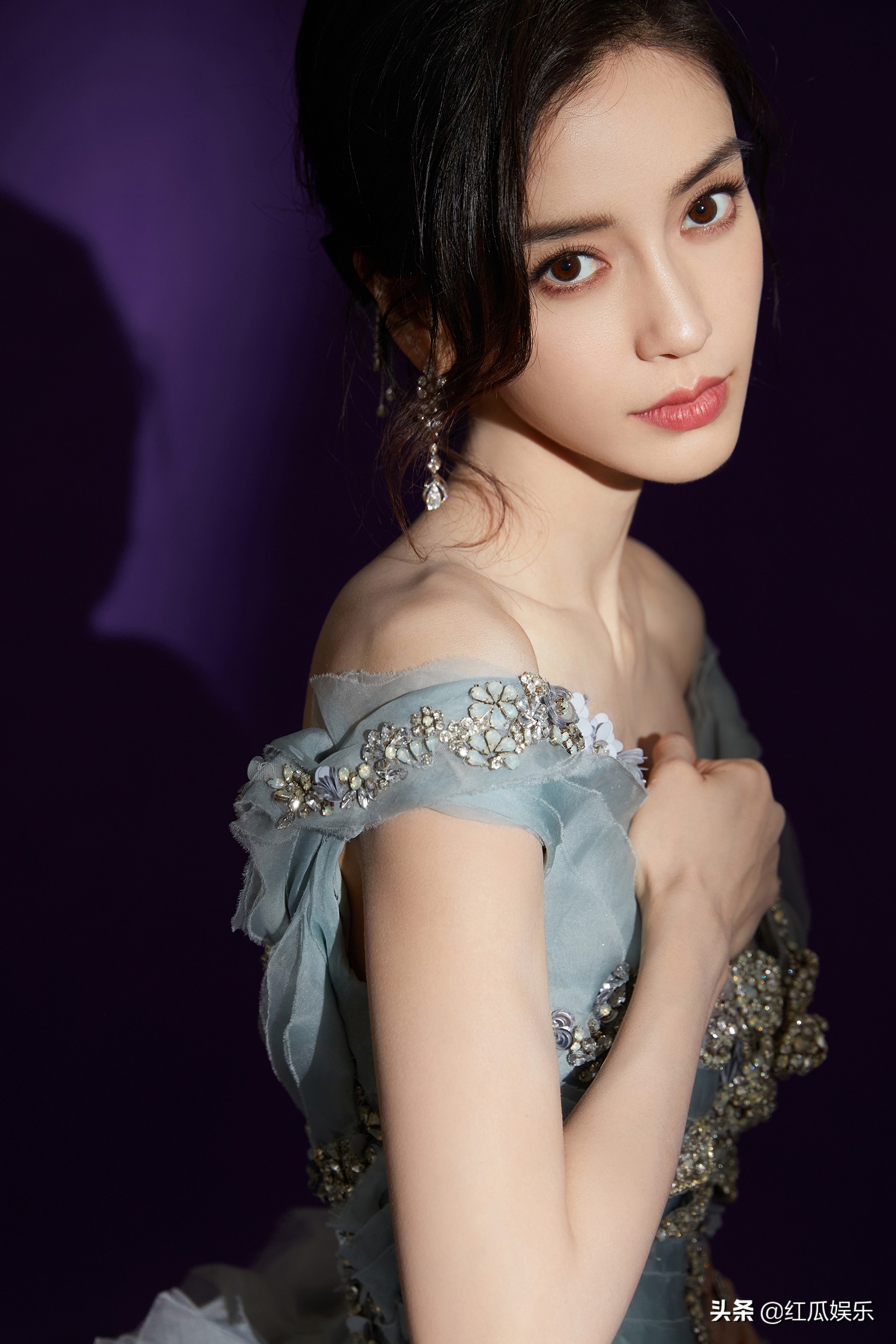 Angelababy is so gentle!The sweet style makes people intoxicated, and ...