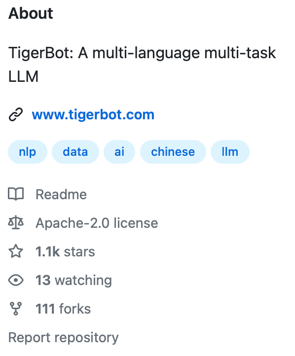 Hubo Technology releases the large model Tigerbot, which is open source ...