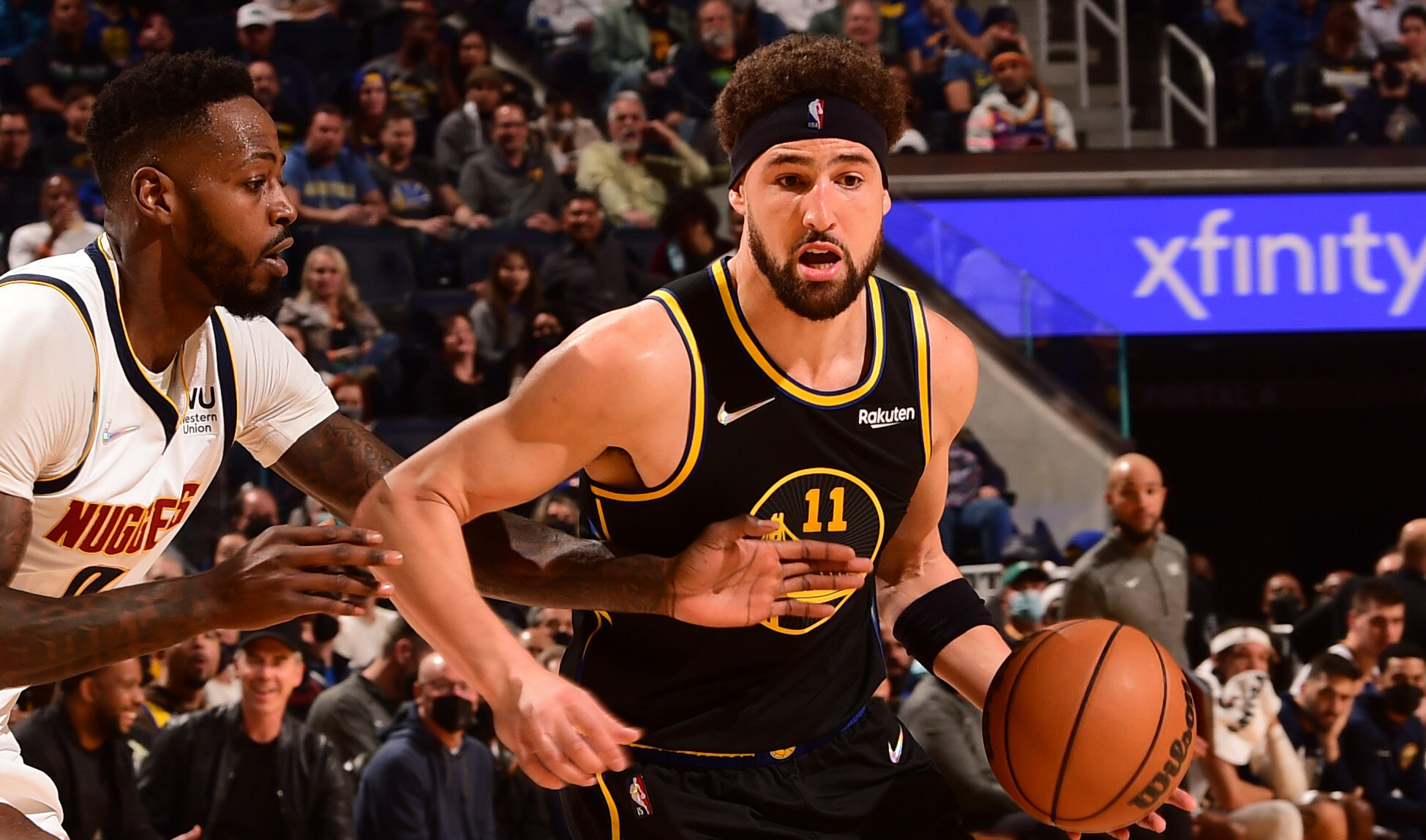 Jokic quasi-triple-double, Morris three-pointer lore!Wiggins picks up ...