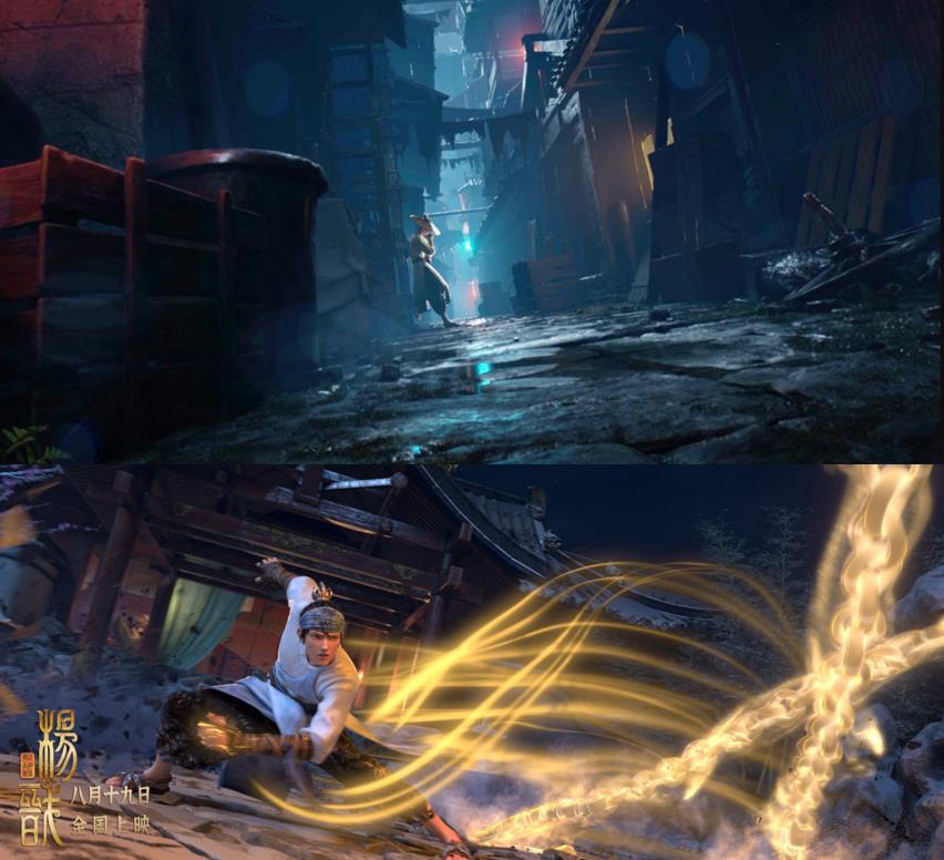 "New God List: Yang Jian": Can the light-chasing animation go further ...