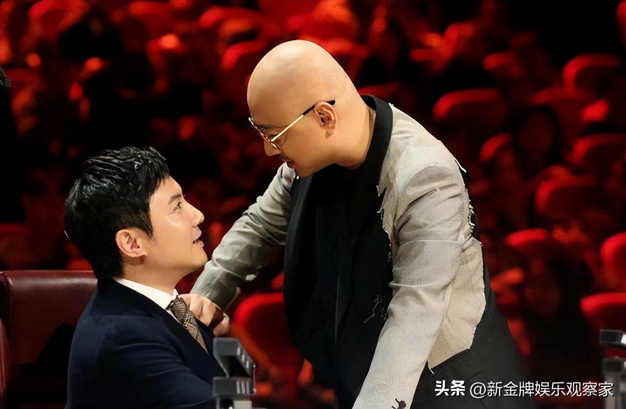 The official announcement of the Golden Rooster Award, Shen Teng, Wu ...