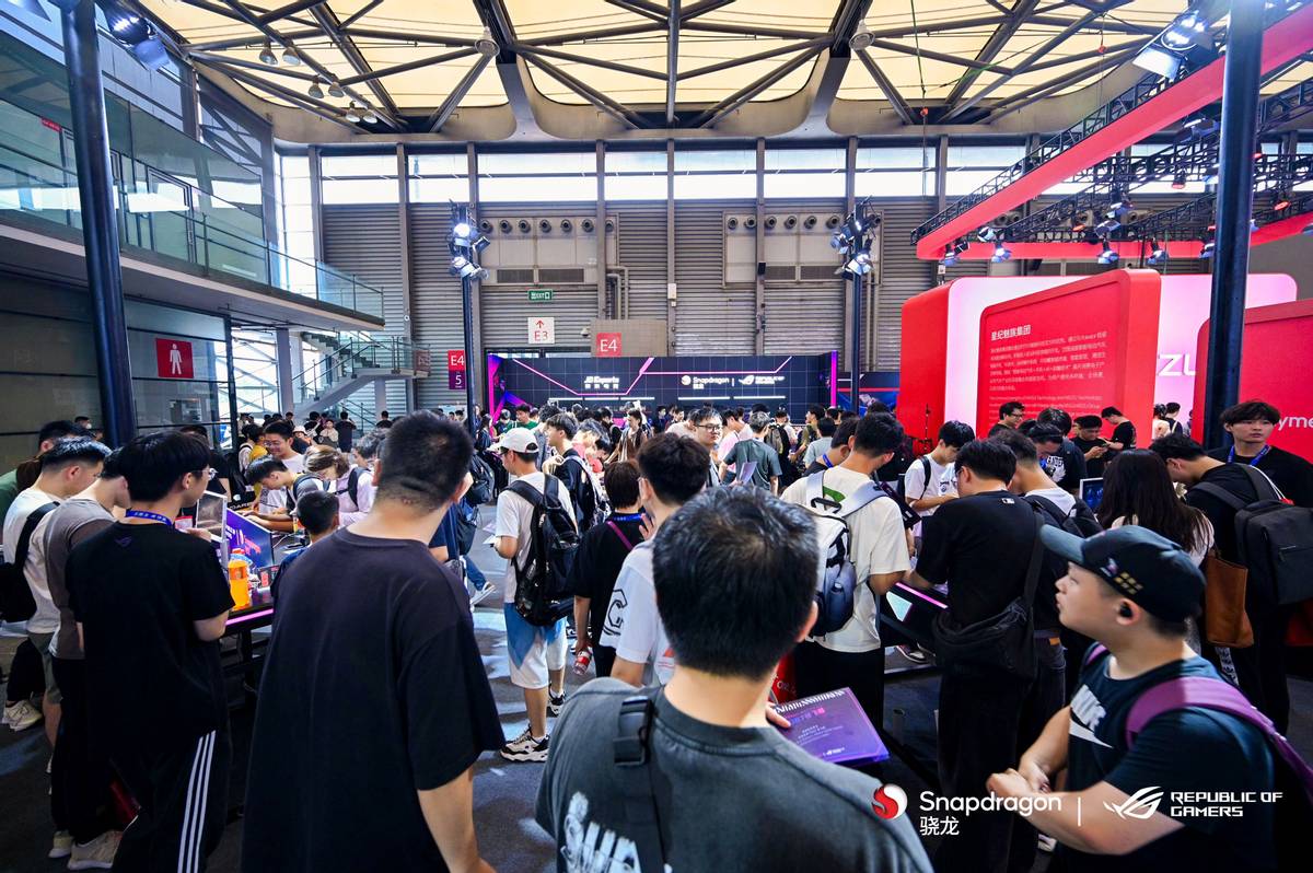 數碼潮物盛會！ ROG7 CJ2023展位人氣拉滿大咖雲集 - 頭條匯