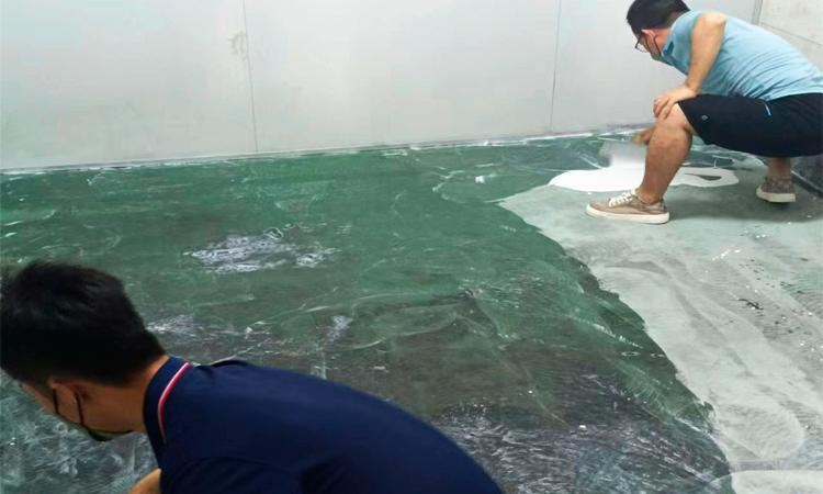 Detailed explanation of the construction process steps of water-based ...