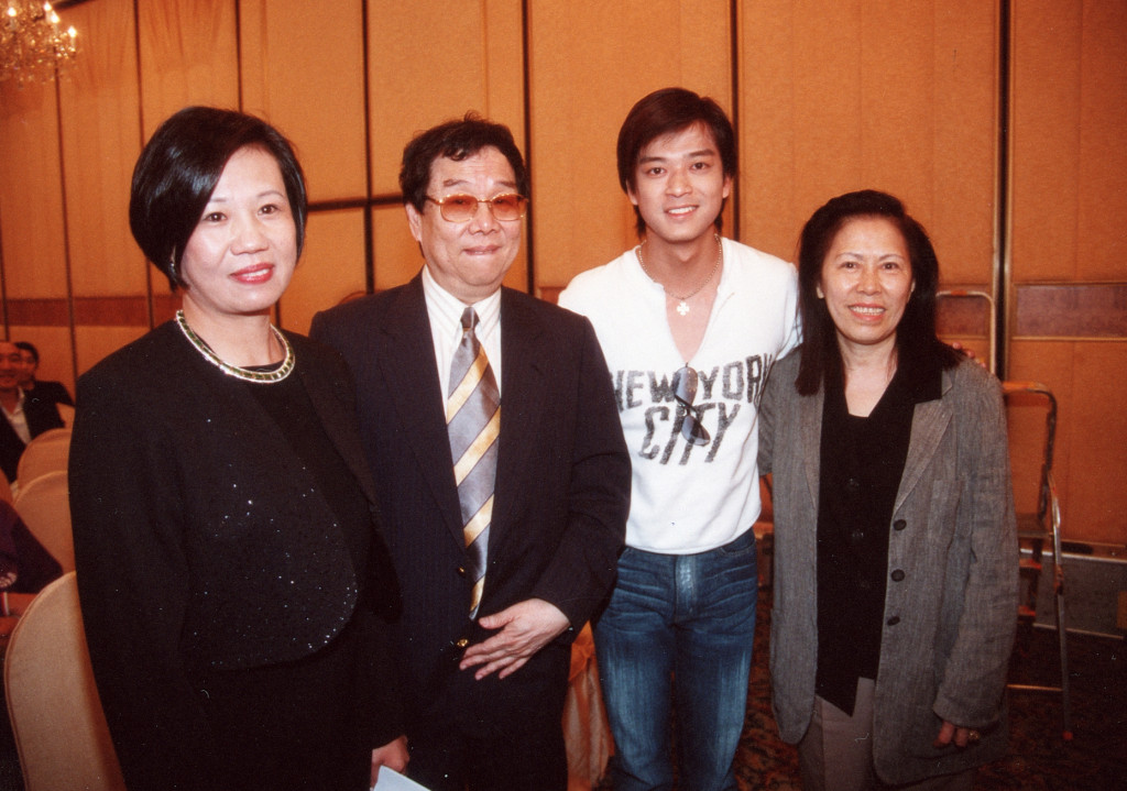 47-year-old Chen Xiaodong revealed his love history, his first love girlfriend and his wife ...