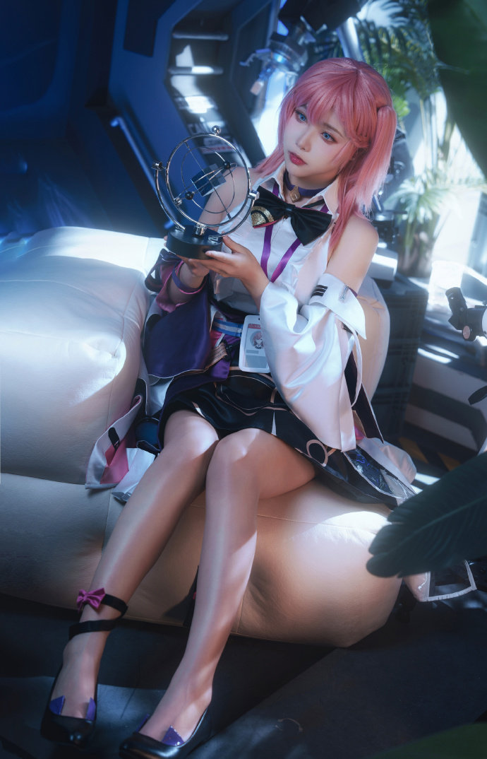 cos：崩壞星穹鐵道艾絲妲Cosplay正片11P-momoko葵葵 - 頭條匯