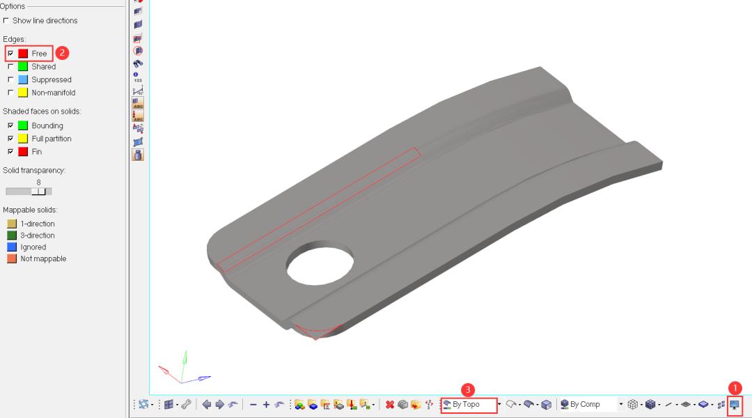 Hypermesh geometric model processing (1) - iNEWS