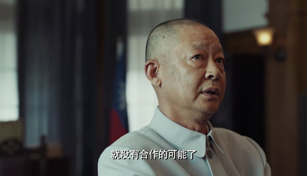 The ending of "Infernal Affairs": I didn't expect Shan Guan to stay ...