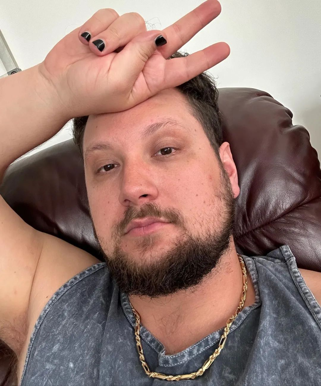 The 37-year-old American actor Matt McGorry became fat and became a ...