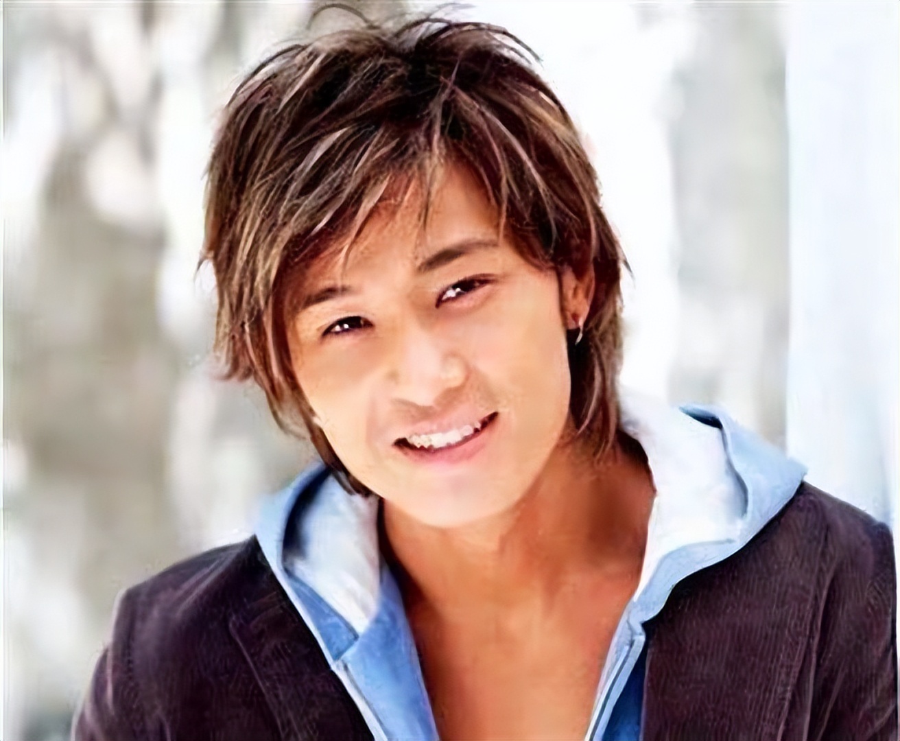 Xu Shaoyang, the originator of the first-generation idol drama, was ...