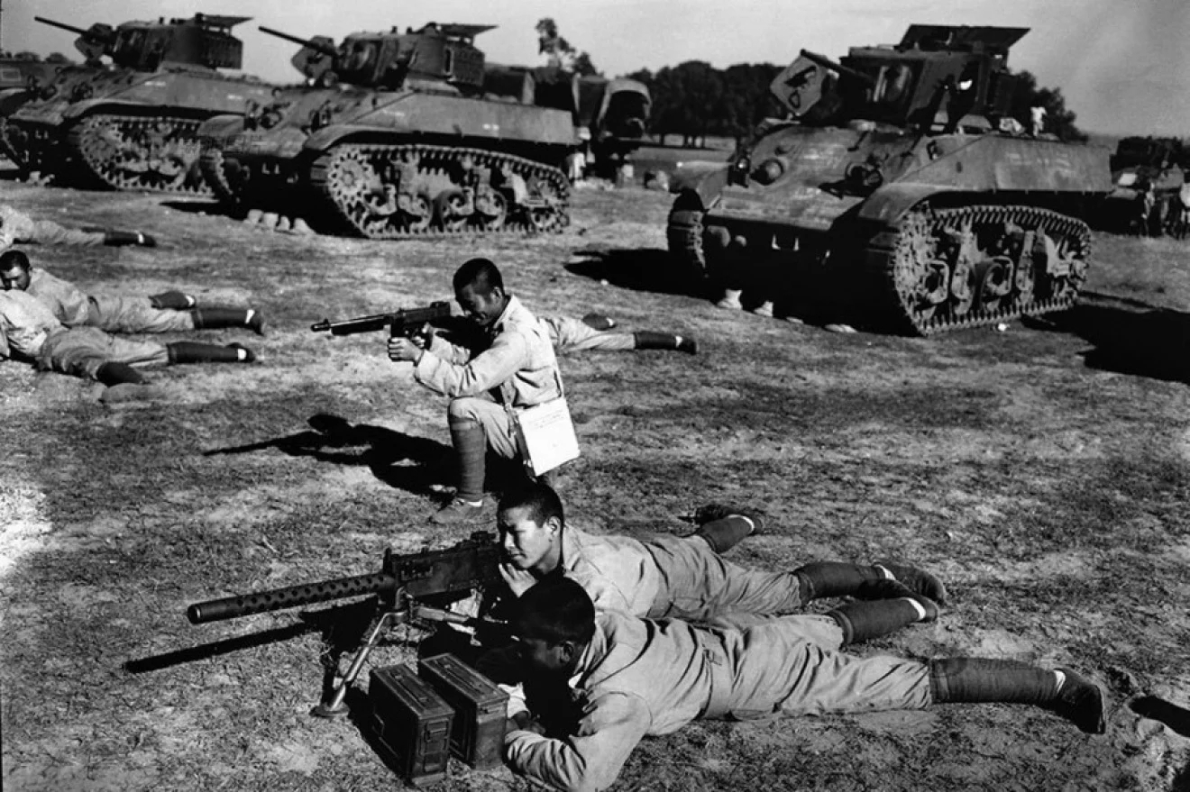 November 1943: The national army planned a general counter-offensive ...