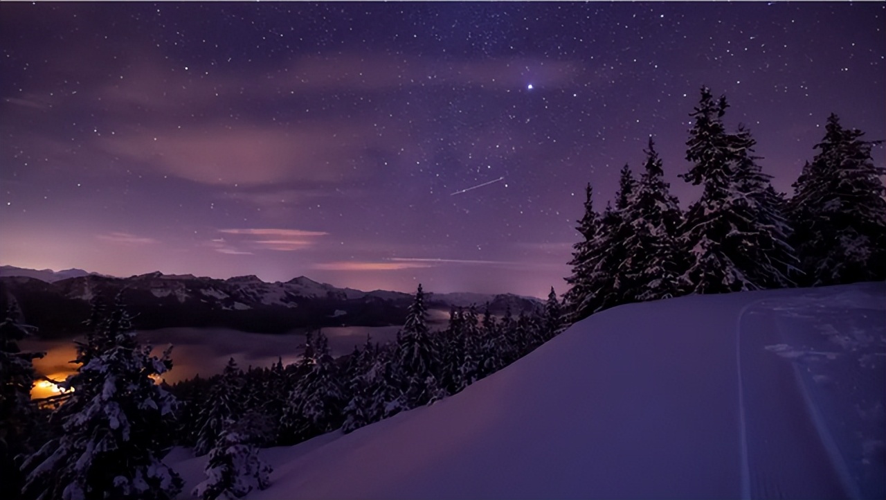 The black of the night sky is hopeless?Scientists have finally ...