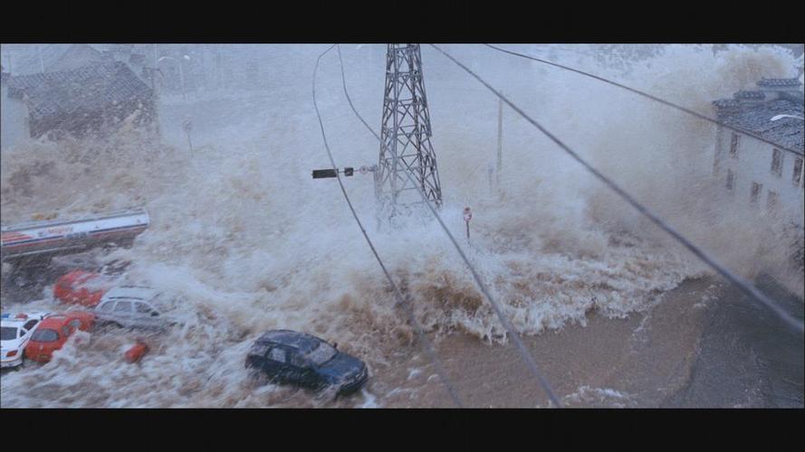 The strongest typhoon in Chinese history, zero casualties disaster film ...