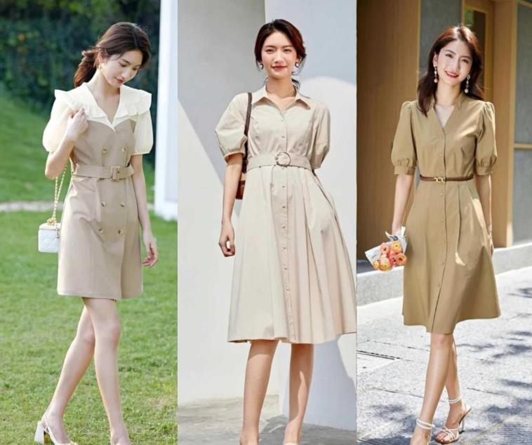 40+ women still don't know how to dress?Simple and practical dresses to ...