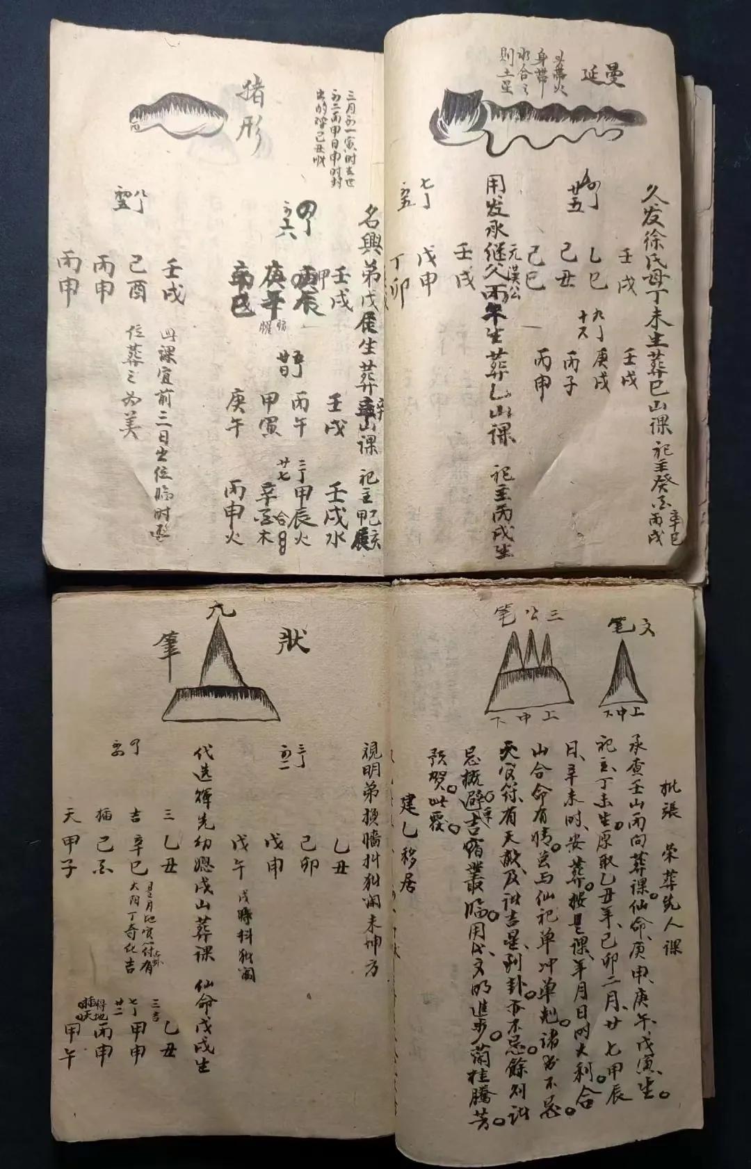 Liang Xuewen, a master of geomantic omen in the Republic of China ...